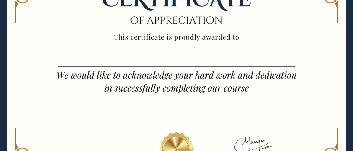 Certificate - sweetheartcookinginstitute